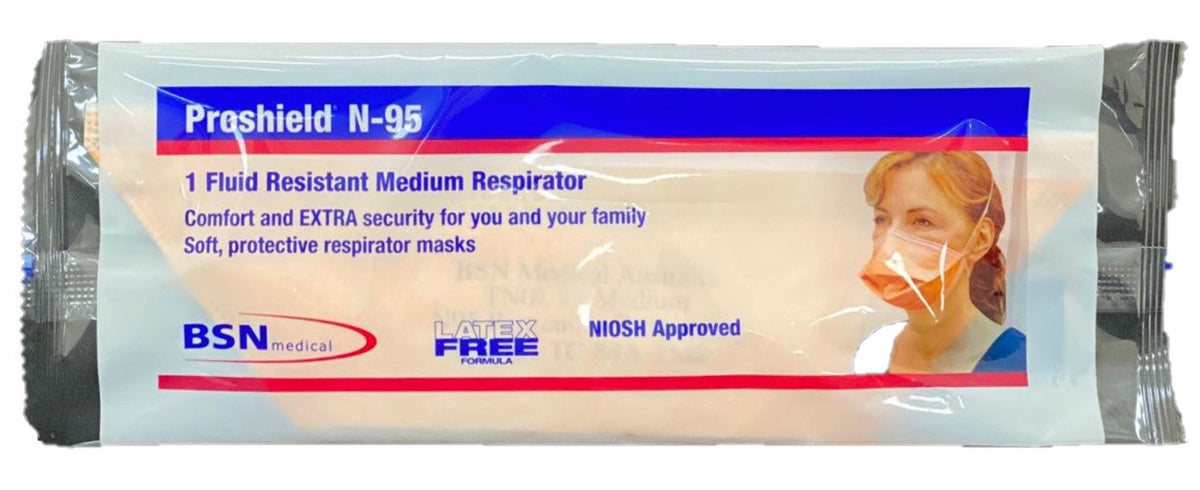 Face Mask - Proshield N95 Medical Masks 1PC – Better Value Pharmacy