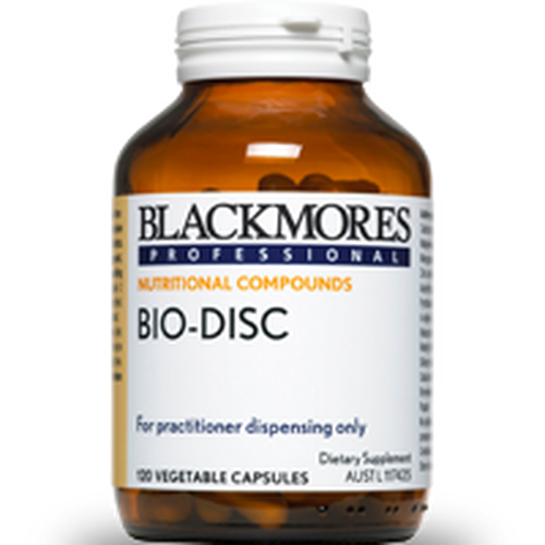 Blackmores Professional Bio Disc 120 Tablets – Better Value Pharmacy
