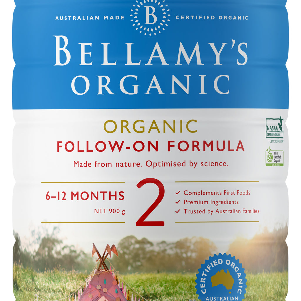 Bellamy's Organic Step 2 Follow On Formula 6 - 12 Months 900g – Better ...