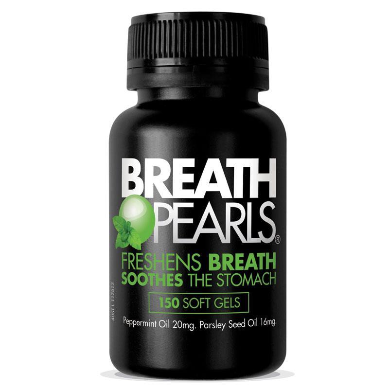Breath Pearls Natural Capsules 50 – Better Value Pharmacy
