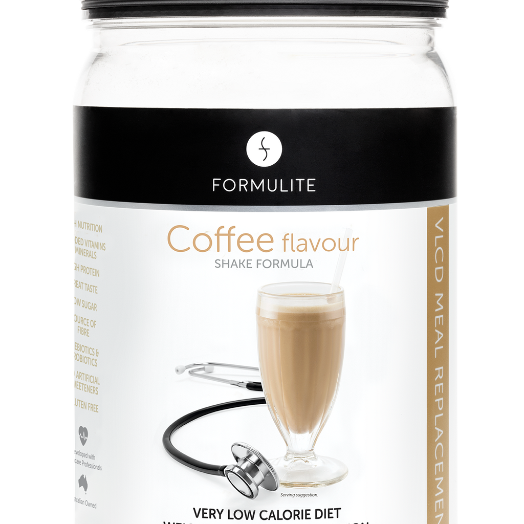 Formulite Meal Replacement Tub - Coffee Flavour 770g - 14 Serves ...
