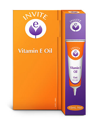 INVITE E Vitamin E Oil 15 ml TUBE – Better Value Pharmacy