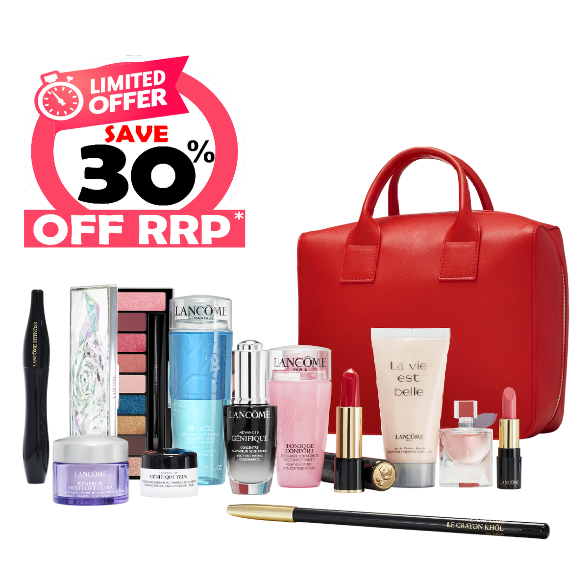 LANCOME Beauty Box Set Christmas - International – Better Value Pharmacy