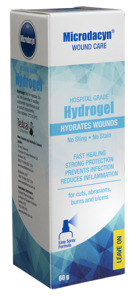 Microdacyn Wound Care Hydrogel Hospital Grade Spray 60g – Better Value ...