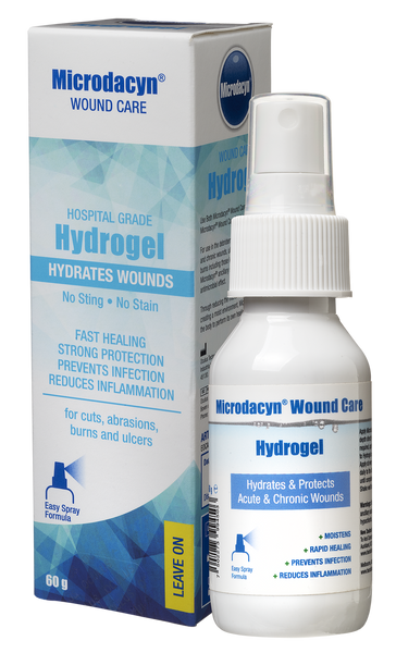 Microdacyn Wound Care Hydrogel Hospital Grade Spray 60g – Better Value ...