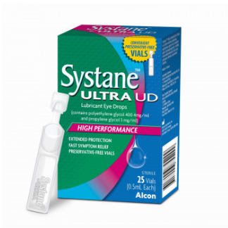 Systane Ultra Unit Dose (UD) High Performance Lubricant Eye Drops 0.5m ...