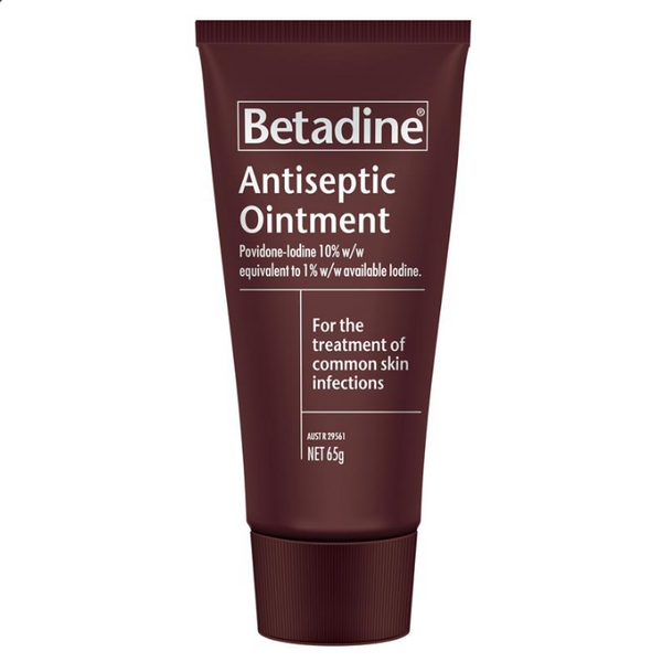 Betadine Antiseptic Ointment 65g – Better Value Pharmacy