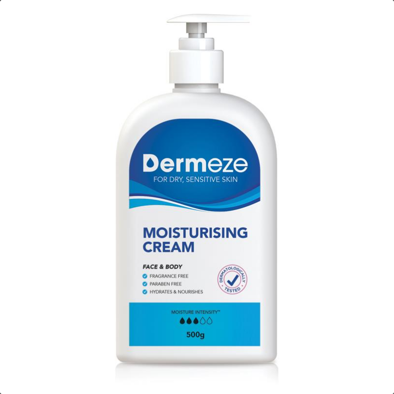 Dermeze Moisturising Cream 500g – Better Value Pharmacy