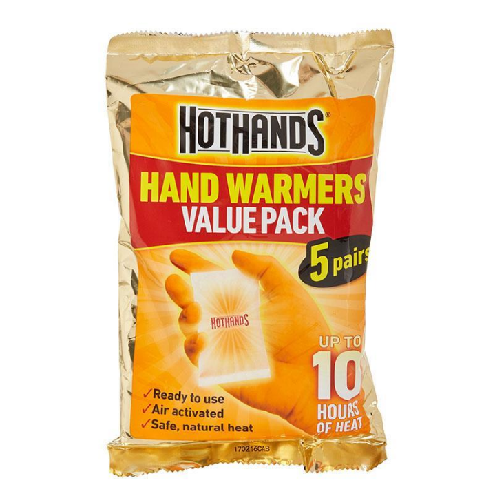 Hot Hands Hand Warmers 5 Pairs – Better Value Pharmacy