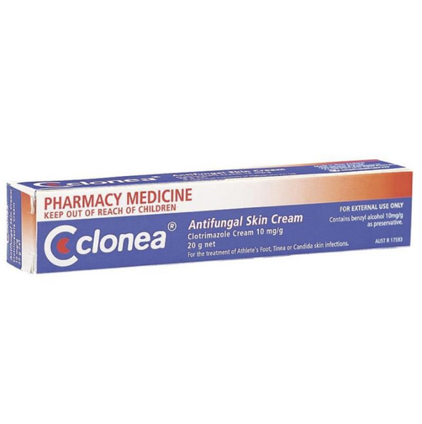 Clonea Antifungal Skin Cream 20g (Limit ONE per Order) – Better Value ...