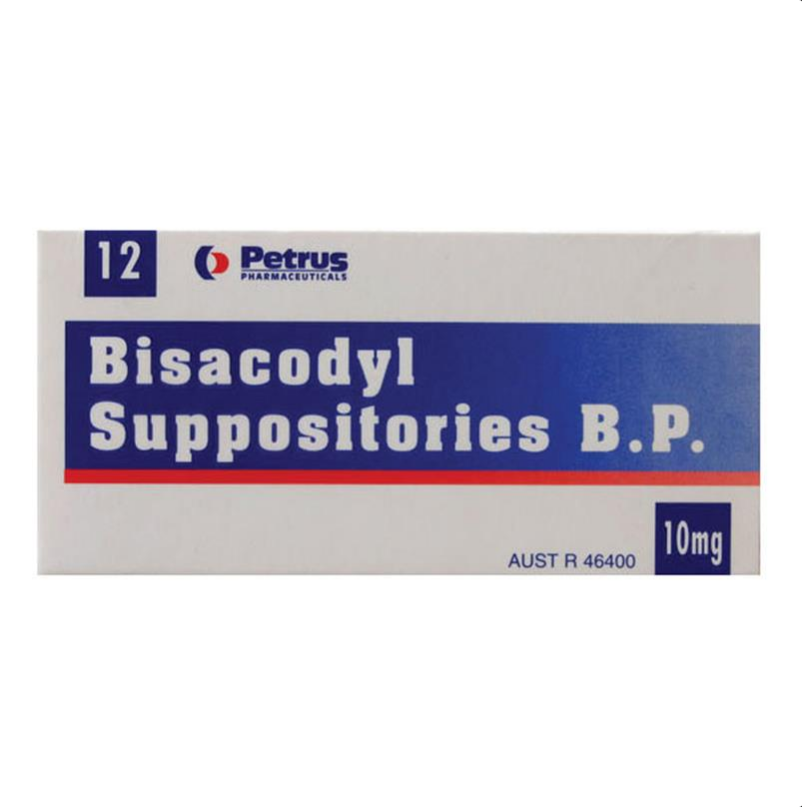 Bisacodyl Suppositories 12 BP – Better Value Pharmacy