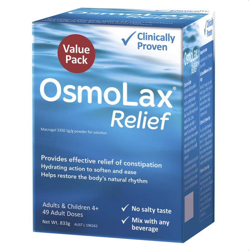 Osmolax 833g – Better Value Pharmacy