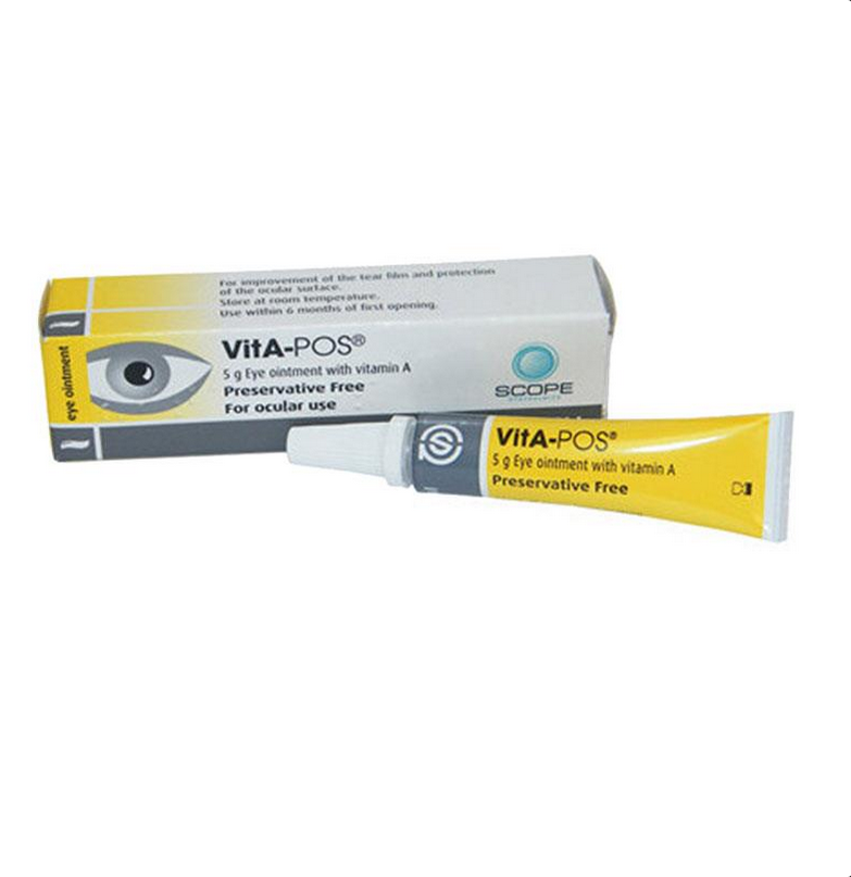 Vita-POS Eye Ointment 5g – Better Value Pharmacy