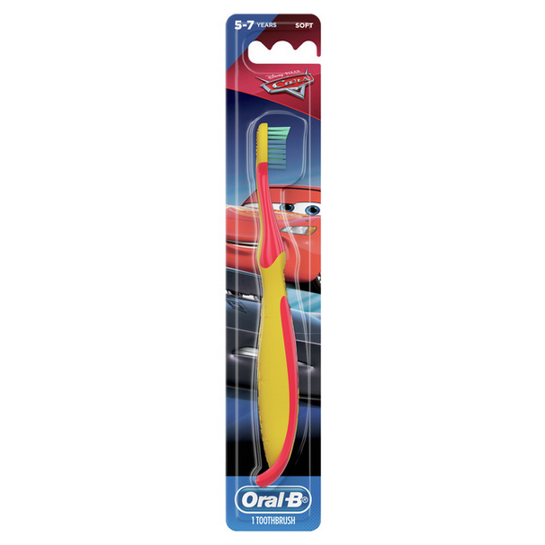 Oral B Stages 3 (5-7 years) With Disney Characters Toothbrush 1 count ...