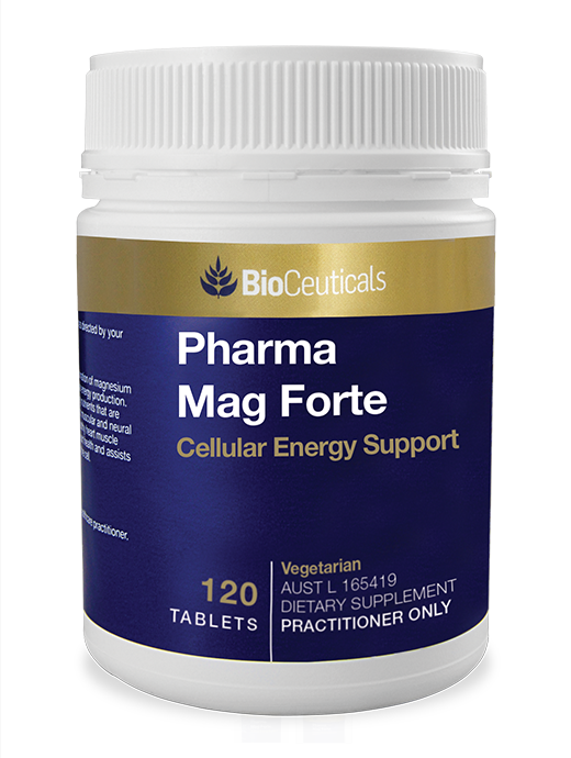 Bioceuticals Pharma Mag Forte 120 Tablets – Better Value Pharmacy