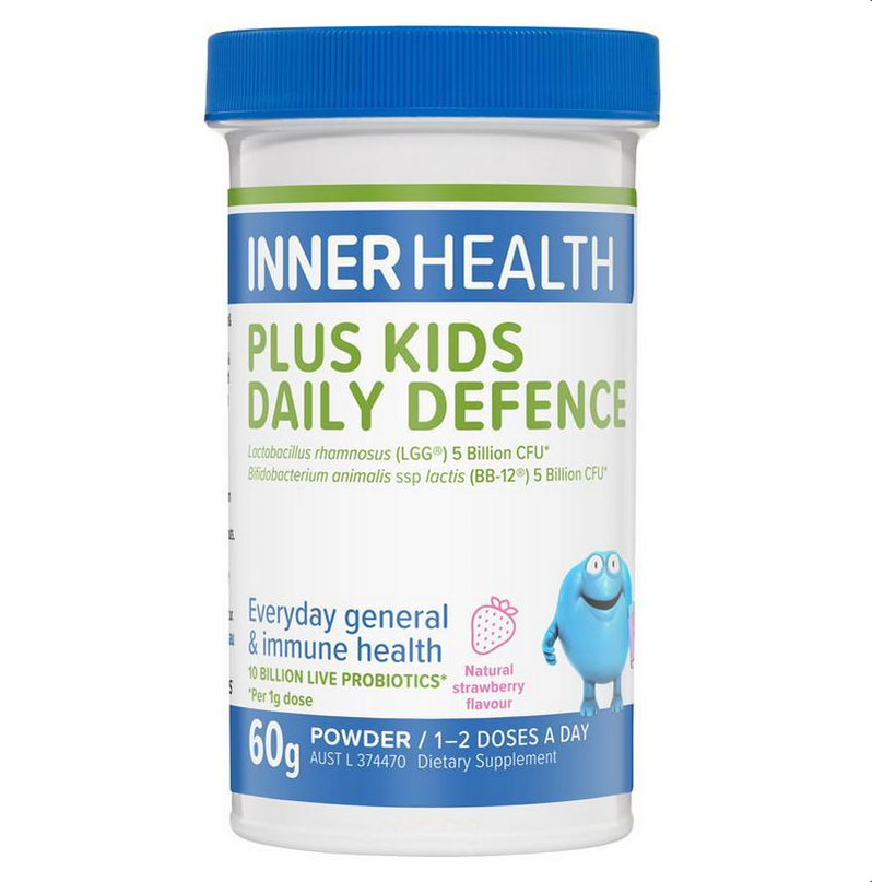 Inner Health Plus Kids Daily Defence 60g – Better Value Pharmacy