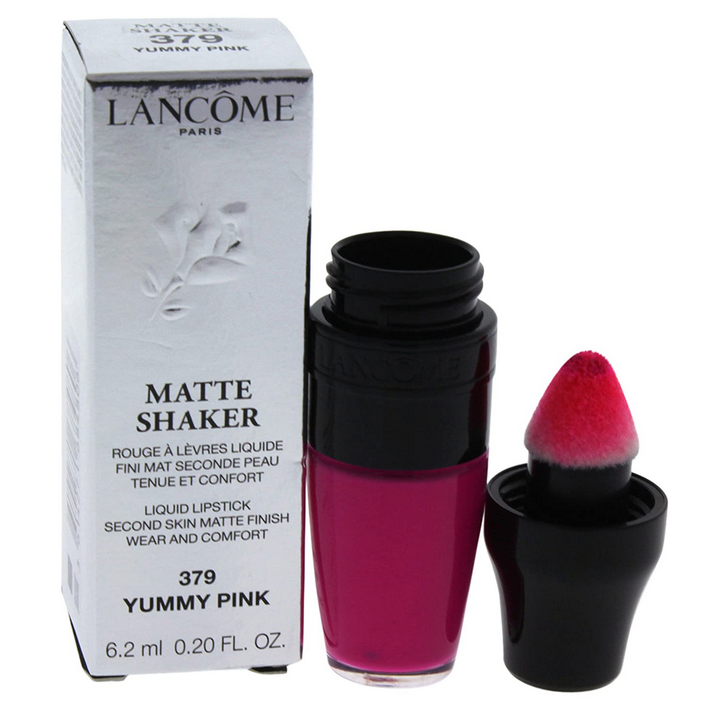 LANCOME Juicy Shaker Pigment Infused Bi Phase Lip Oil - #379 Yummy Pin ...