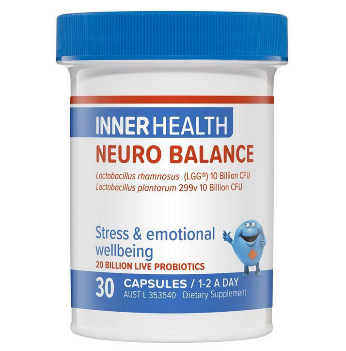 Inner Health Neuro Balance 30 Capsules – Better Value Pharmacy