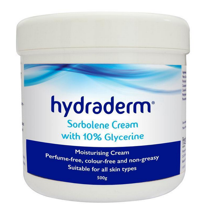 Hydraderm Moisturising Sorbolene Cream Jar 500g – Better Value Pharmacy
