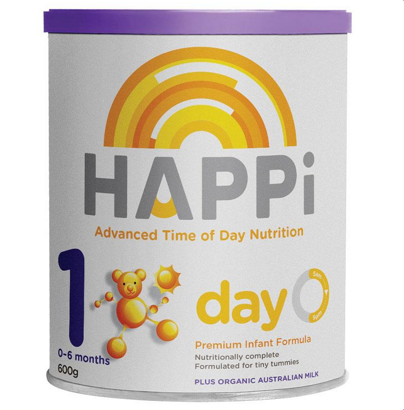 Happi Day Infant Formula Stage 1 600g – Better Value Pharmacy