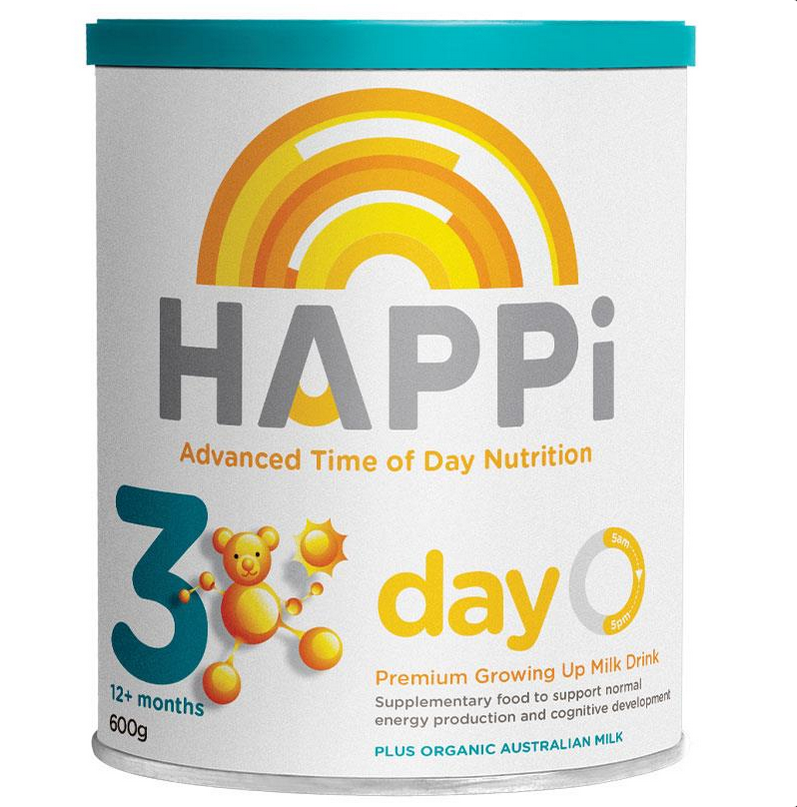 Happi Day Toddler Milk Drink Stage 3 600g – Better Value Pharmacy