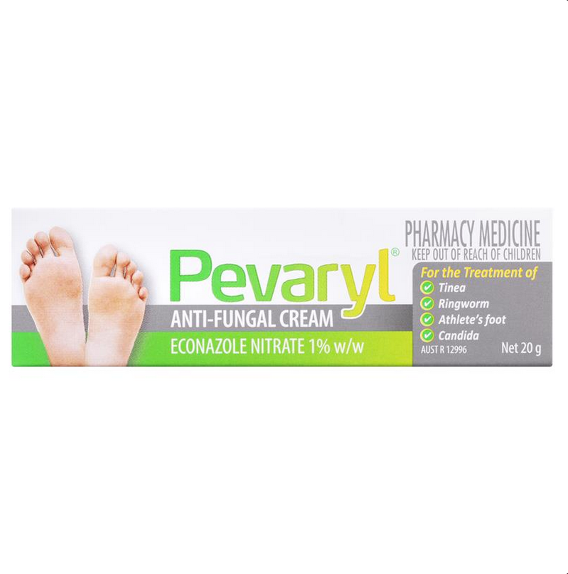 Pevaryl Cream 1% 20g (Limit ONE per Order) – Better Value Pharmacy
