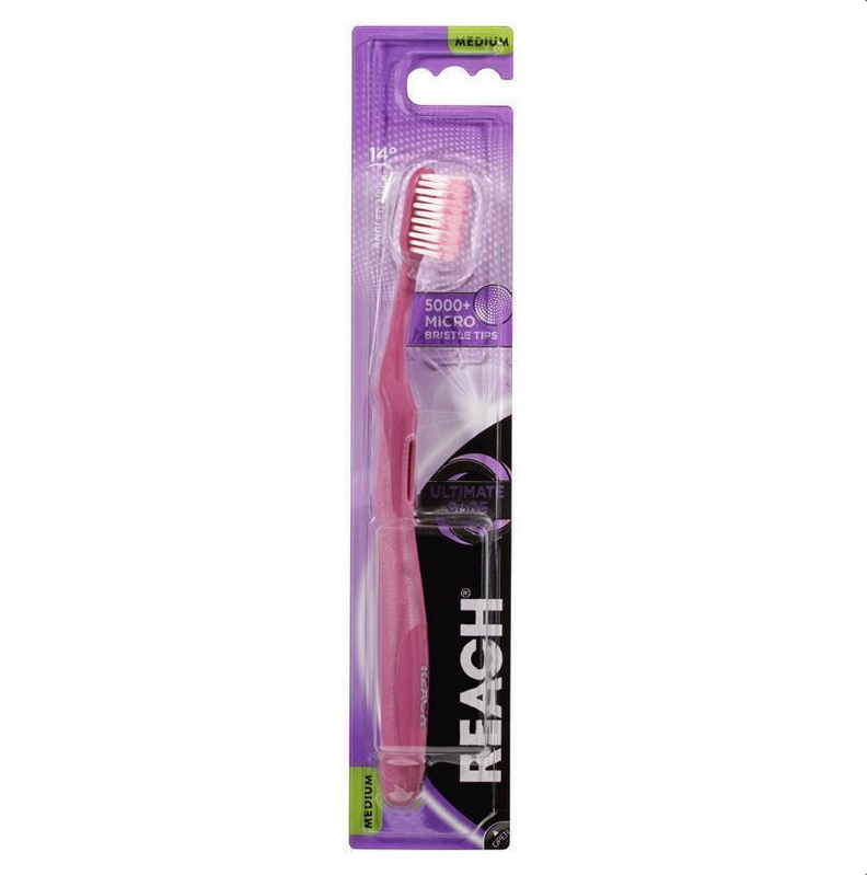 Reach Toothbrush Ultimate Care Medium 1 Pack – Better Value Pharmacy