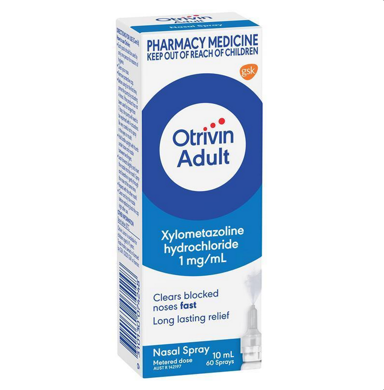 Otrivin Adult Nasal Spray 10mL (Limit ONE per Order) – Better Value ...