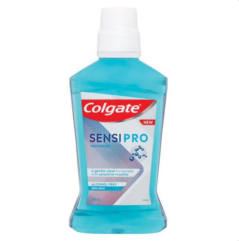 Colgate Mouthwash Sensi Pro Alcohol Free 500mL – Better Value Pharmacy