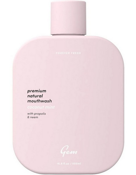 GEM Microbiome Friendly Mouthwash 500mL – Better Value Pharmacy