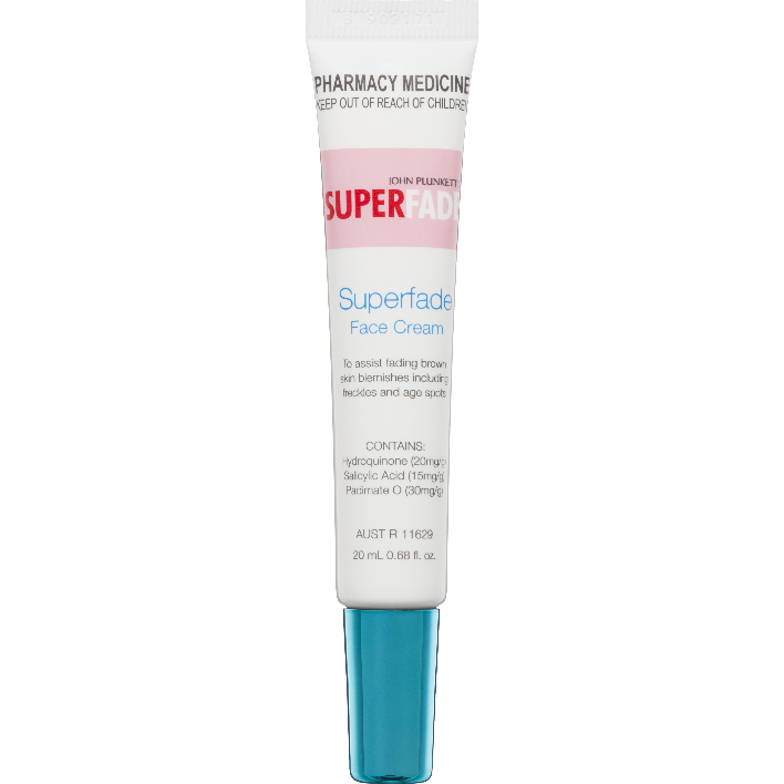 John Plunkett's SuperFade Face Cream 20mL Tube (Limit ONE per Order ...