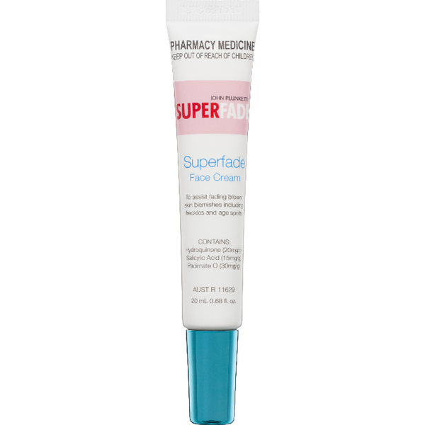 John Plunkett's SuperFade Face Cream 20mL Tube (Limit ONE per Order ...
