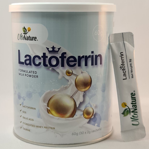 Ultinature Lactoferrin Formulated Milk Powder 60g – Better Value Pharmacy