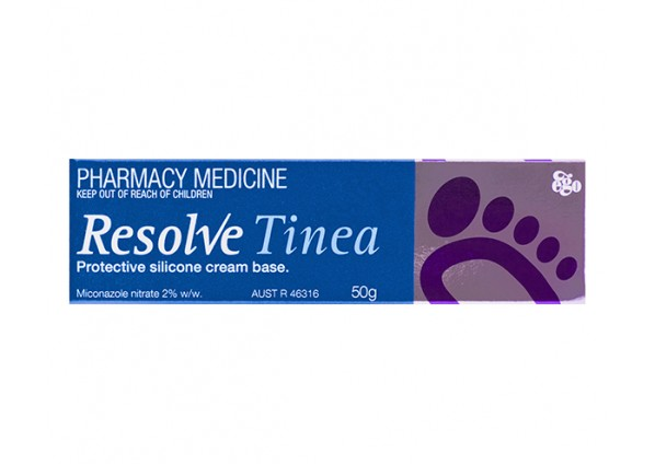 Resolve Tinea 50G (Limit ONE per Order) – Better Value Pharmacy