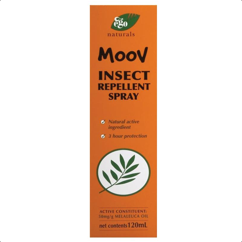 Moov Insect Repellent Spray 120mL – Better Value Pharmacy