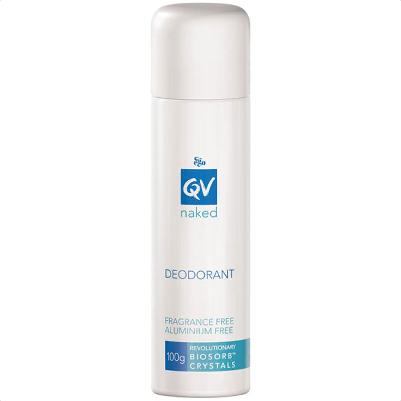 QV Naked Deodorant Spray 100g – Better Value Pharmacy