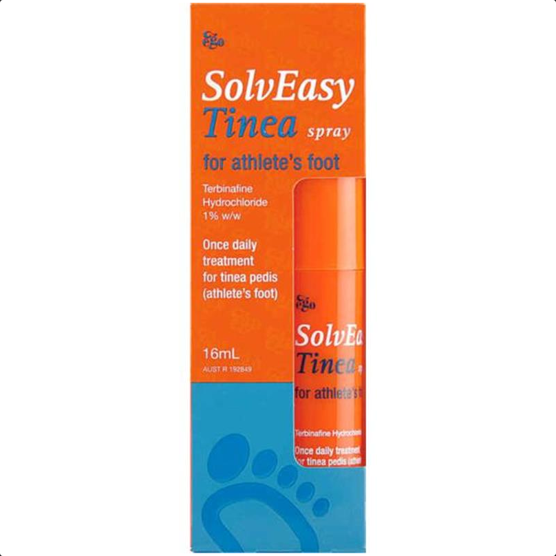 Solveasy Tinea Spray For Athlete's Foot 16mL – Better Value Pharmacy