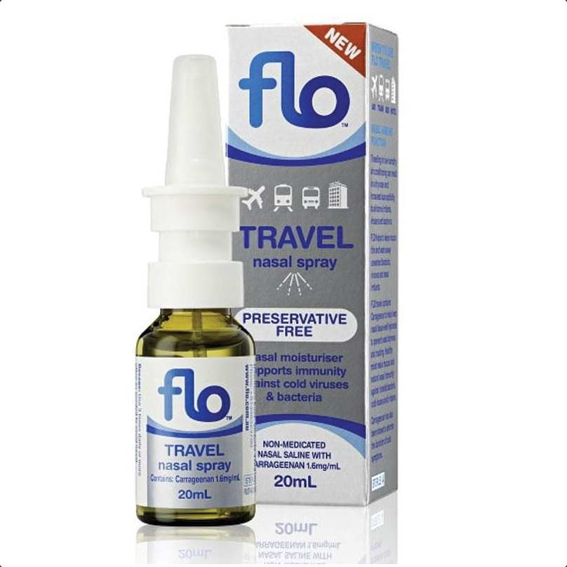 FLO Travel Nasal Spray 20ml – Better Value Pharmacy