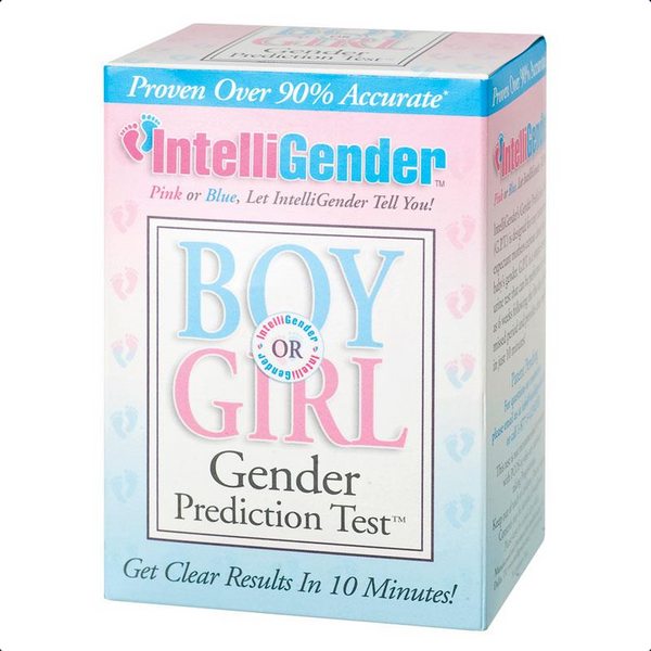 Intelligender Gender Prediction Kit – Better Value Pharmacy
