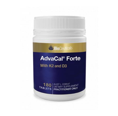 Bioceuticals AdvaCal Forte 180 Tablets – Better Value Pharmacy