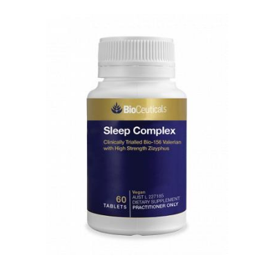 Bioceuticals Sleep Complex 60 Tablets – Better Value Pharmacy