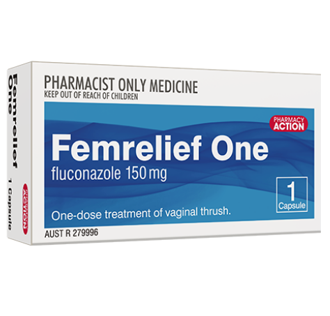 Pharmacy Action Femrelief One 1 Capsule (Limit ONE per Order) – Better ...