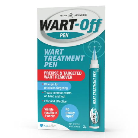 Wart Off treatment Pen 2g – Better Value Pharmacy