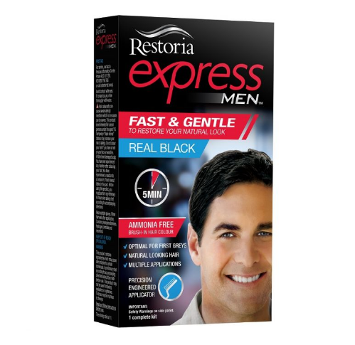 Restoria Express for Men Real Black – Better Value Pharmacy