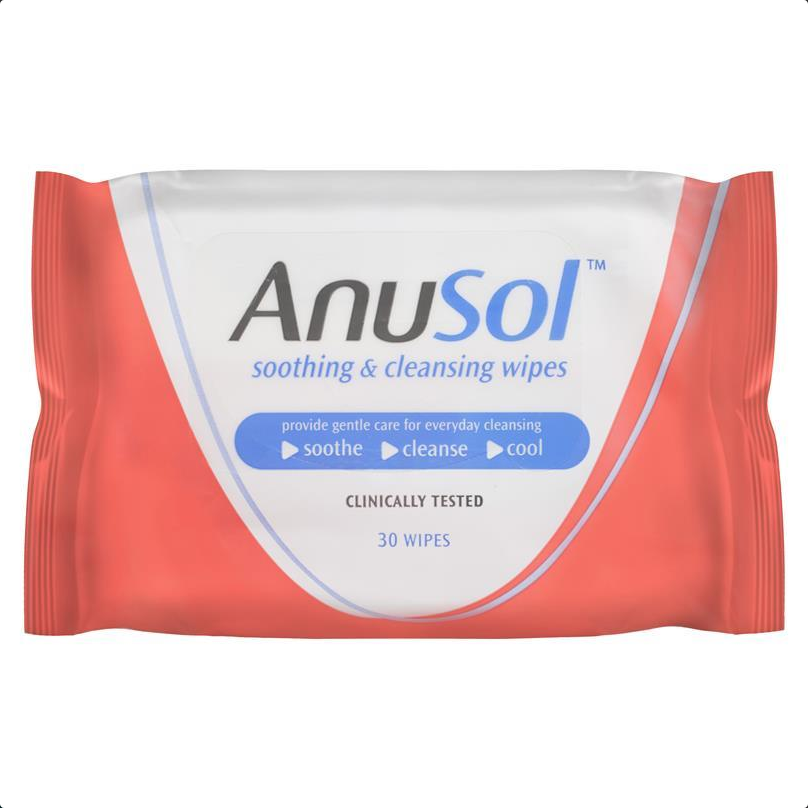 Anusol Wipes 30 Pack – Better Value Pharmacy
