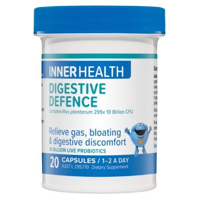 Inner Health Digestive Defence 20 Capsules – Better Value Pharmacy