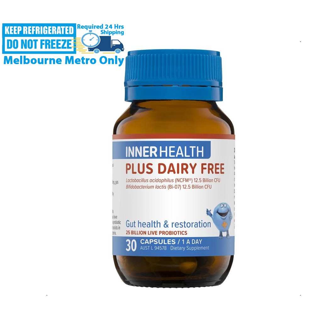 Inner Health Plus Dairy Free 30 Capsules – Better Value Pharmacy