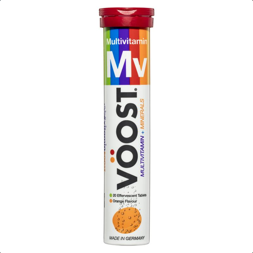 VOOST Multivitamin Effervescent 20 Tablets – Better Value Pharmacy
