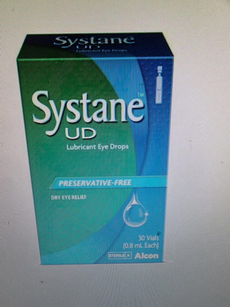 Systane Lubricant Eye Drops 0.8ml x 30 Vials – Better Value Pharmacy