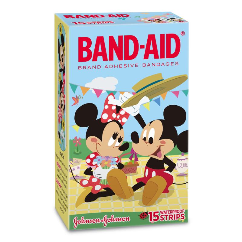 Band-Aid Character Strips Mickey Mouse 15 – Better Value Pharmacy